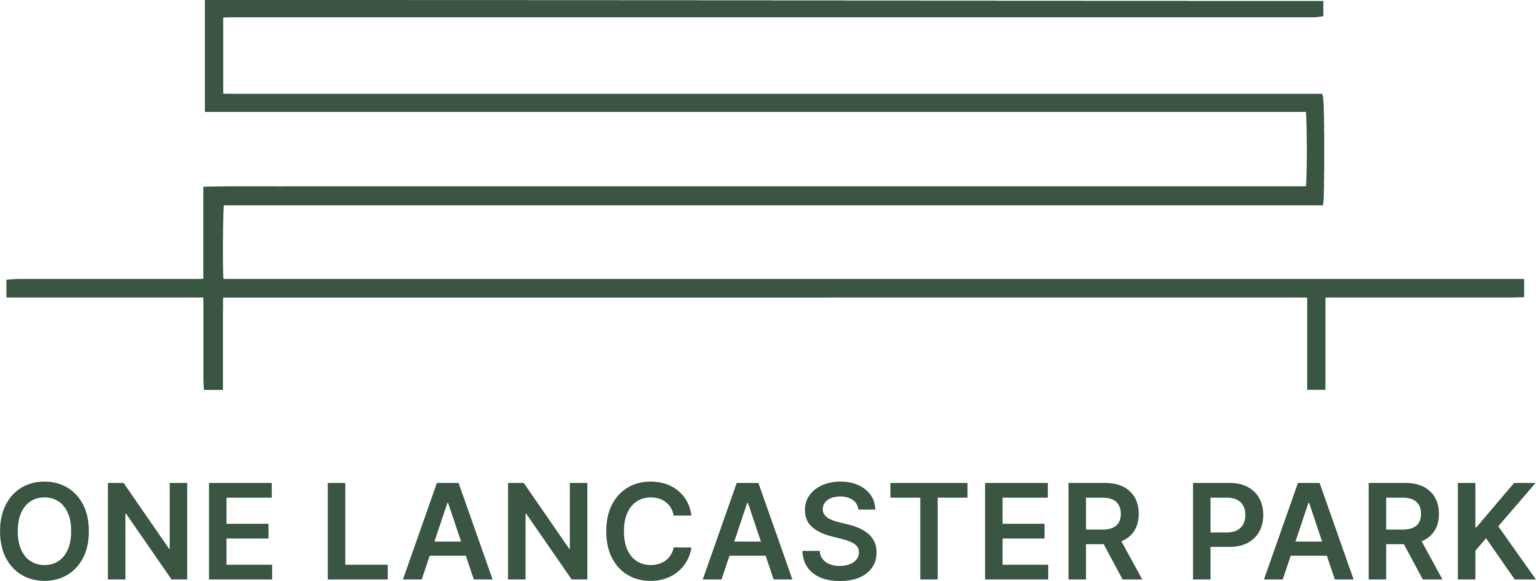 One Lancaster Park | The Official Website | Get a Free Quote