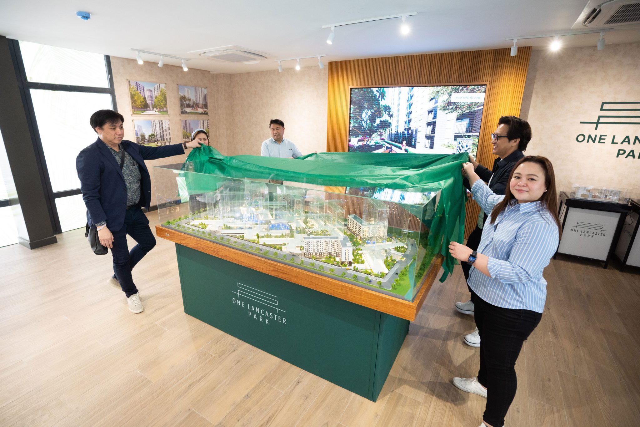 One Lancaster Park | New Showroom Opening
